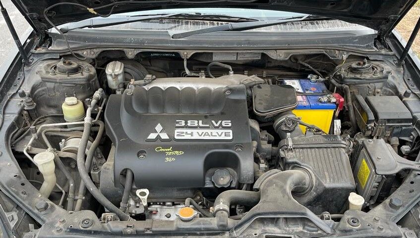 ENGINE, MOTOR MITSUBISHI 380 3.8, 6G75, 09/05-03/08 Petrol 3800 – Tiger Auto Parts